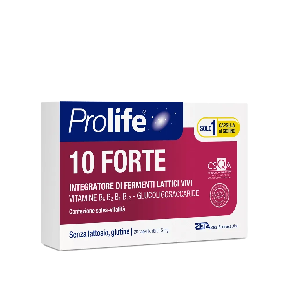 PROLIFE 10 Forte Capsule - Prolife
