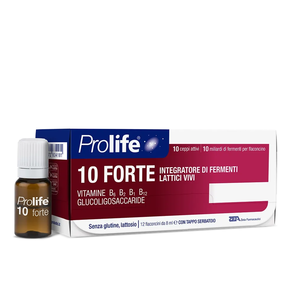 PROLIFE 10 Forte Flaconcini - Prolife