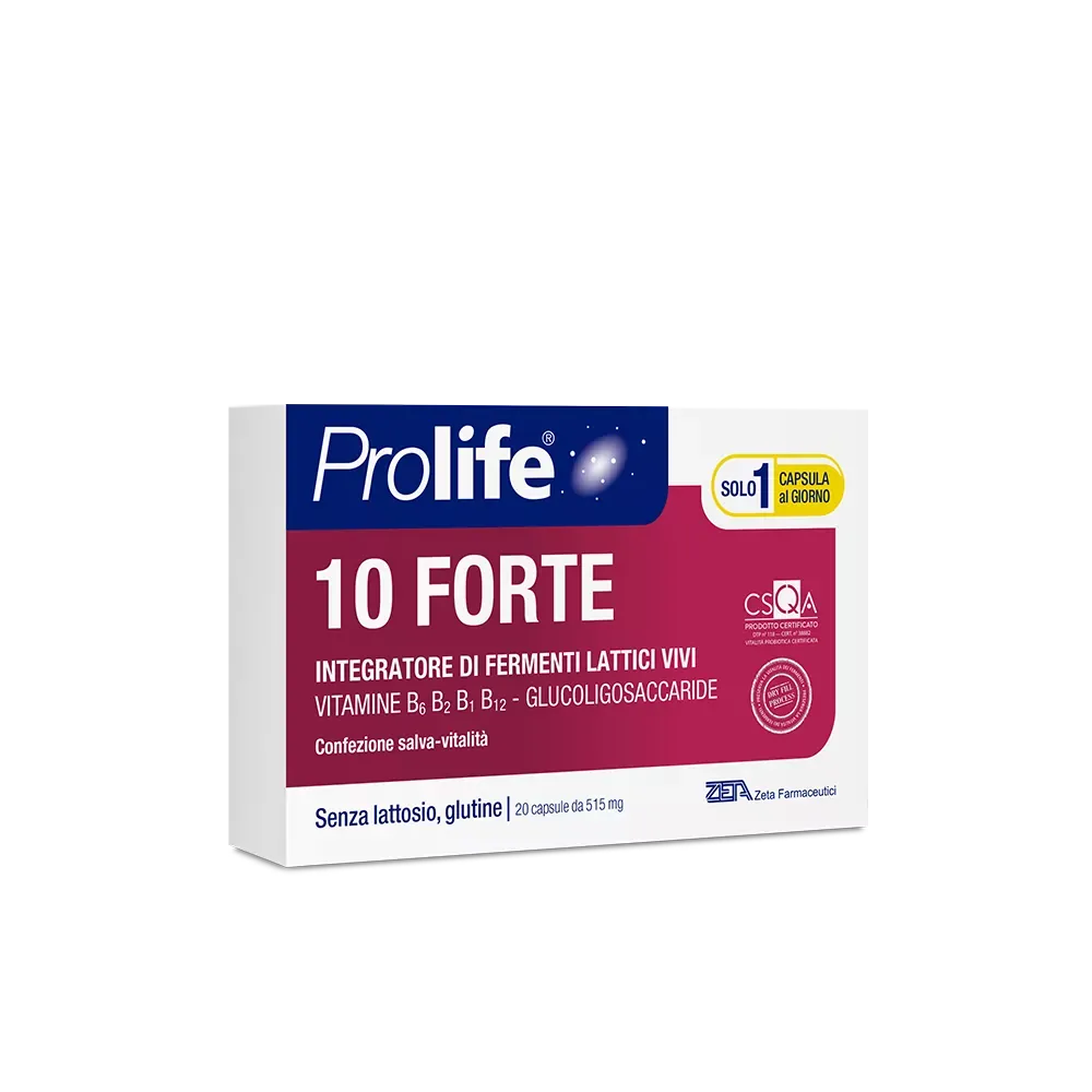 PROLIFE 10 Forte Capsule - Prolife