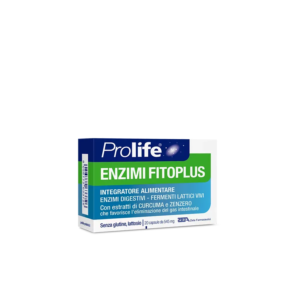 PROLIFE Enzimi FitoPlus - Prolife
